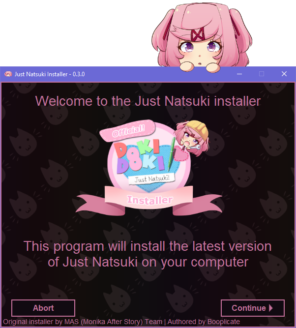 GitHub - Just-Natsuki-Team/NatsukiModInstaller: Installer for JN in Rust using FLTK toolkit ...